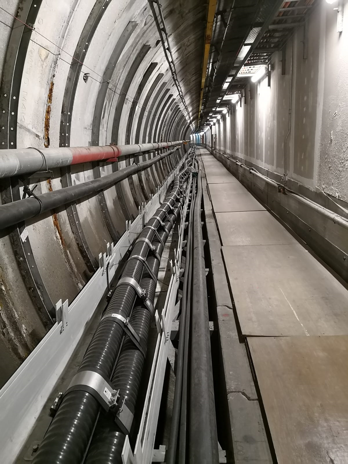 Singapore Tunnel Project - CMP Products Texas Inc. Limited