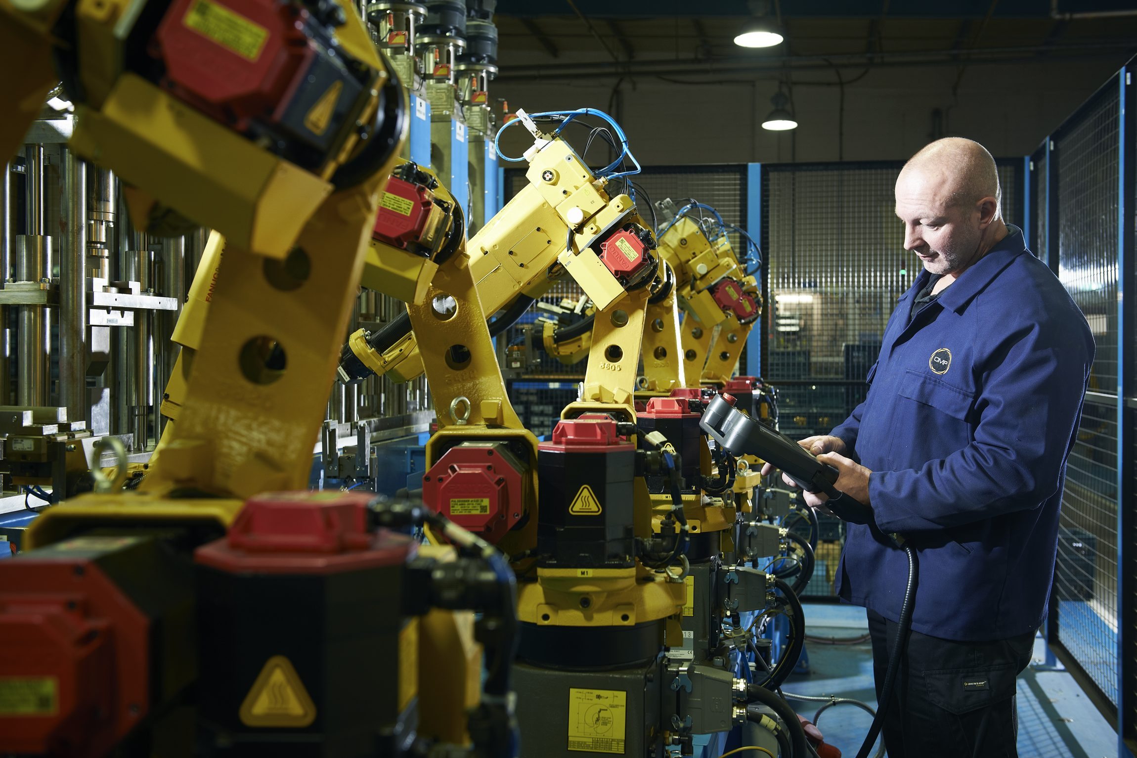 Cable Cleats Demand Increases Automation at CMP Products - CMP Products ...