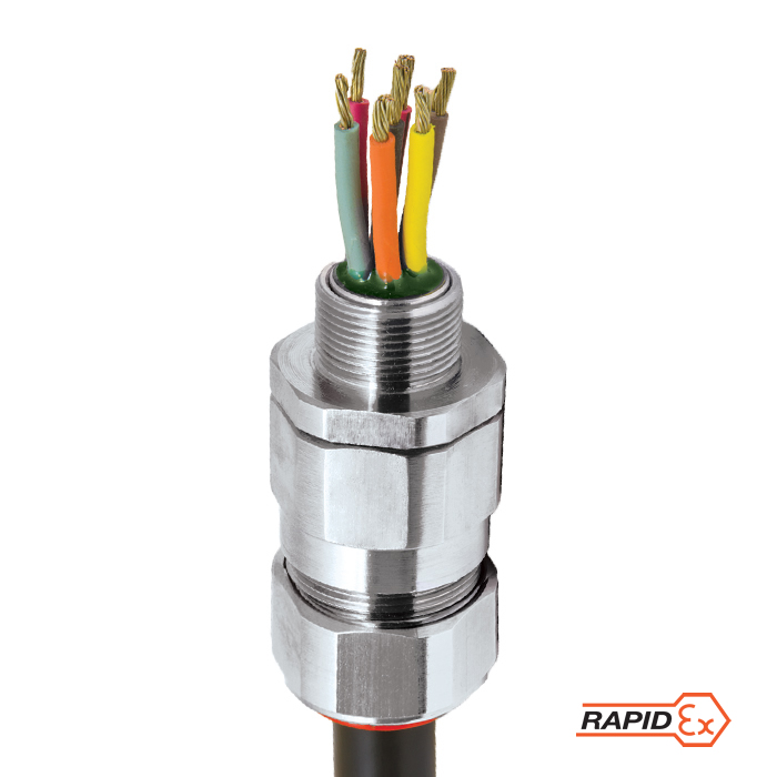 ATEX Cable Glands | Flameproof & Explosion-Proof | CMP