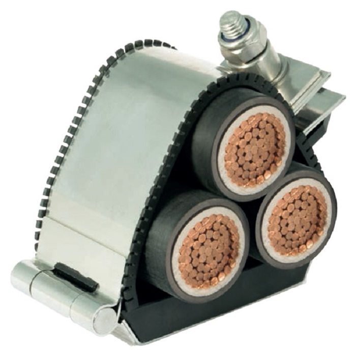 Metal Cable Cleats | For Single, Multicore & Trefoil Applications | CMP