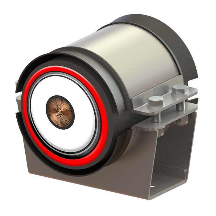 Metal Cable Cleats | For Single, Multicore & Trefoil Applications | CMP