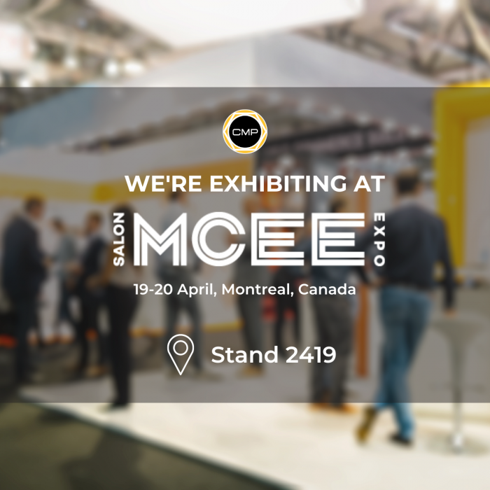CMP Returns to MCEE, Montreal | CMP Products Limited